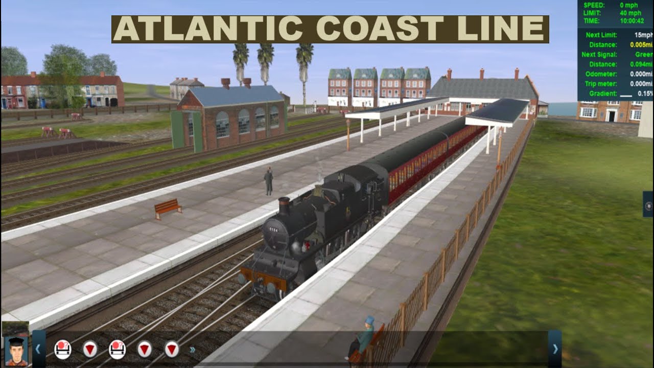Trainz Routes: Atlantic Coast Line - YouTube
