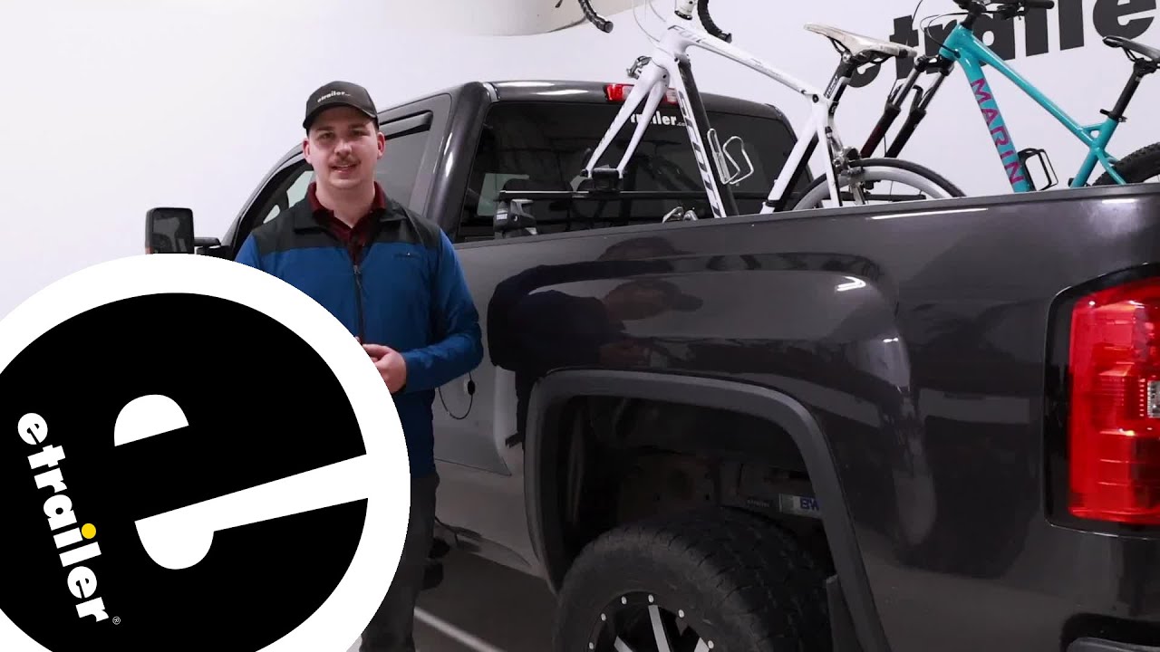 Gmc Truck Bed Bike Racks GMC Canyon Bed Mount Bike Racks Fork Mount,