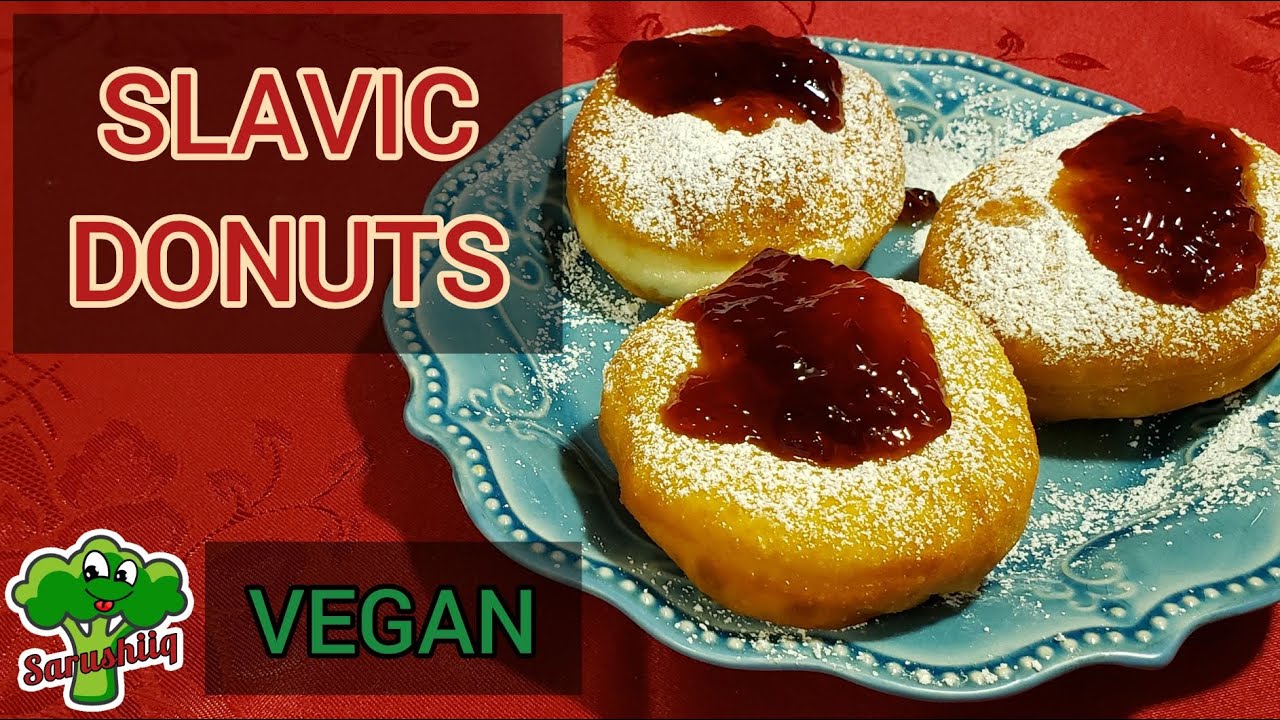 SLAVIC DONUTS (FAŠIANGOVÉ ŠIŠKY) - vegan, healthy, delicious, easy ...