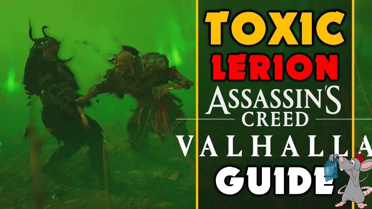 Assassins Creed Valhalla Goneril Guide - Lerion Daughter Witch Fight ...