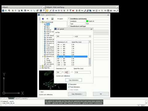 Calculations of air velocity - YouTube