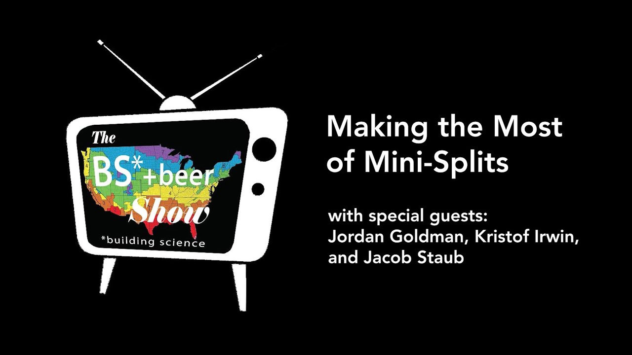 BS + Beer: Making the Most of Mini-Splits - YouTube