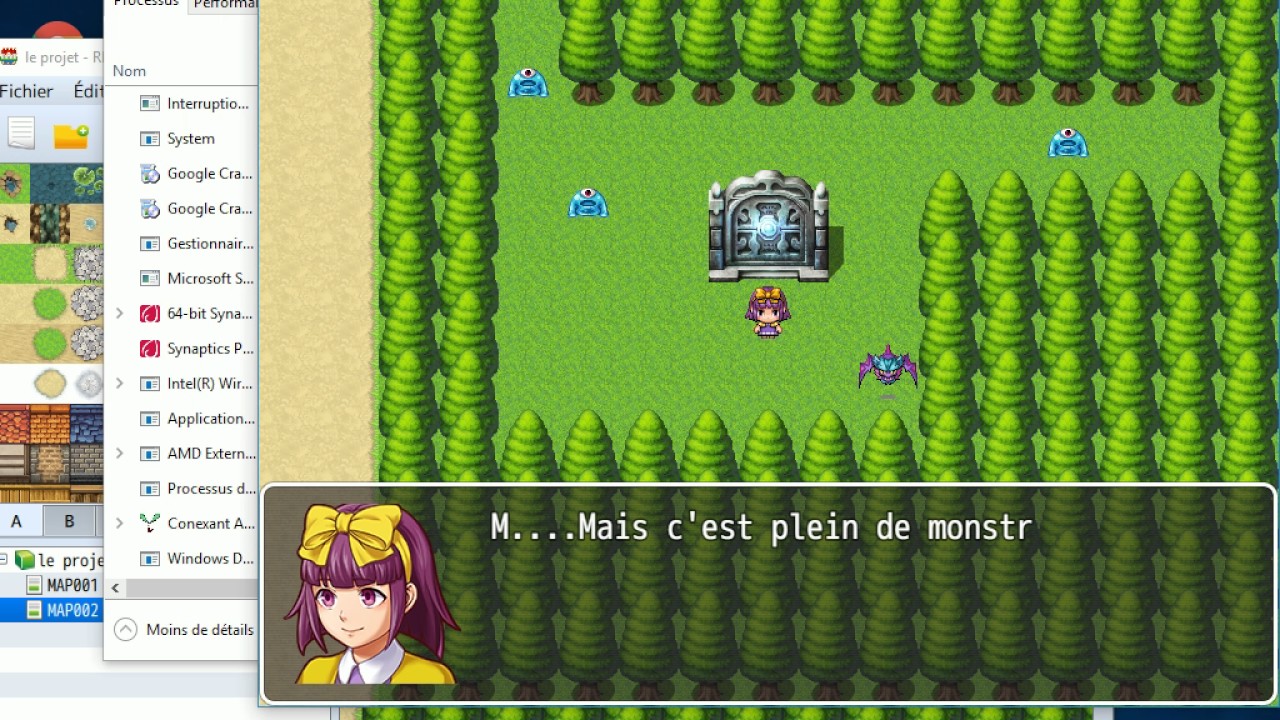 RPG Maker MV Bug - YouTube