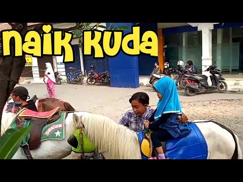Acila Naik Kuda dan Delman Domba | Lagu Anak Populer Naik Delman ...