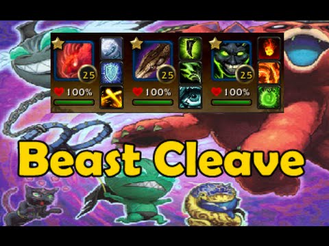 Beast Cleave - pvp - YouTube
