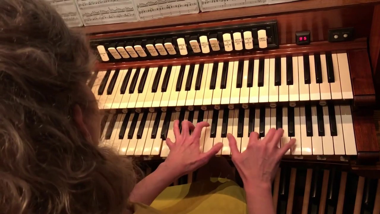 Charles-Marie Widor | Toccata (Symphony 5 for organ) - YouTube