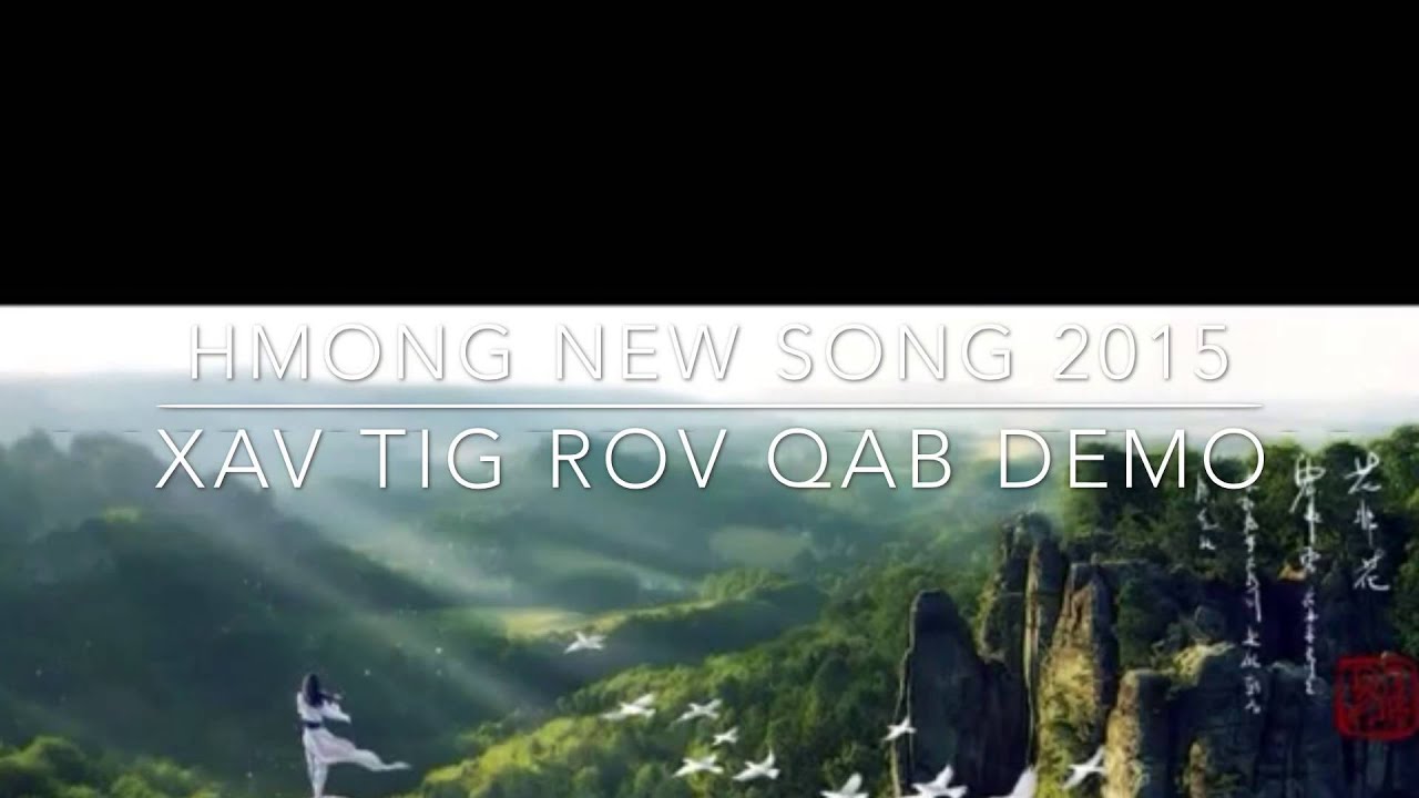 Hmong Song 2015 Demo - YouTube