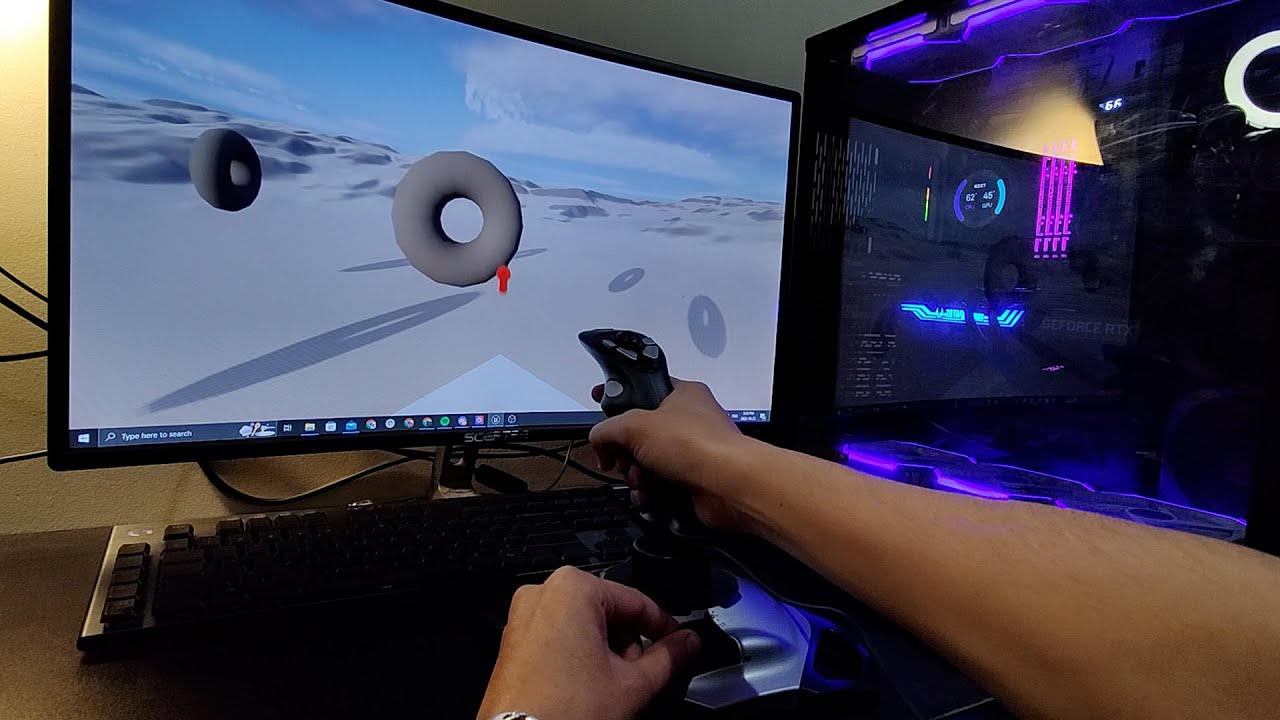 Unreal Engine Flight Simulator - Development Journal - V1 - YouTube