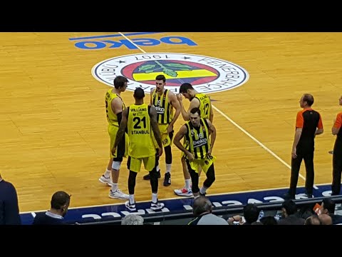 Maç öncesi salondan görüntüler | Fenerbahçe Beko - Maccabi Tel Aviv