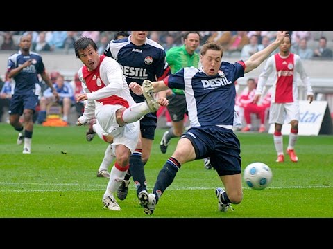 Ajax - Willem II 7-0 (12-04-2009)