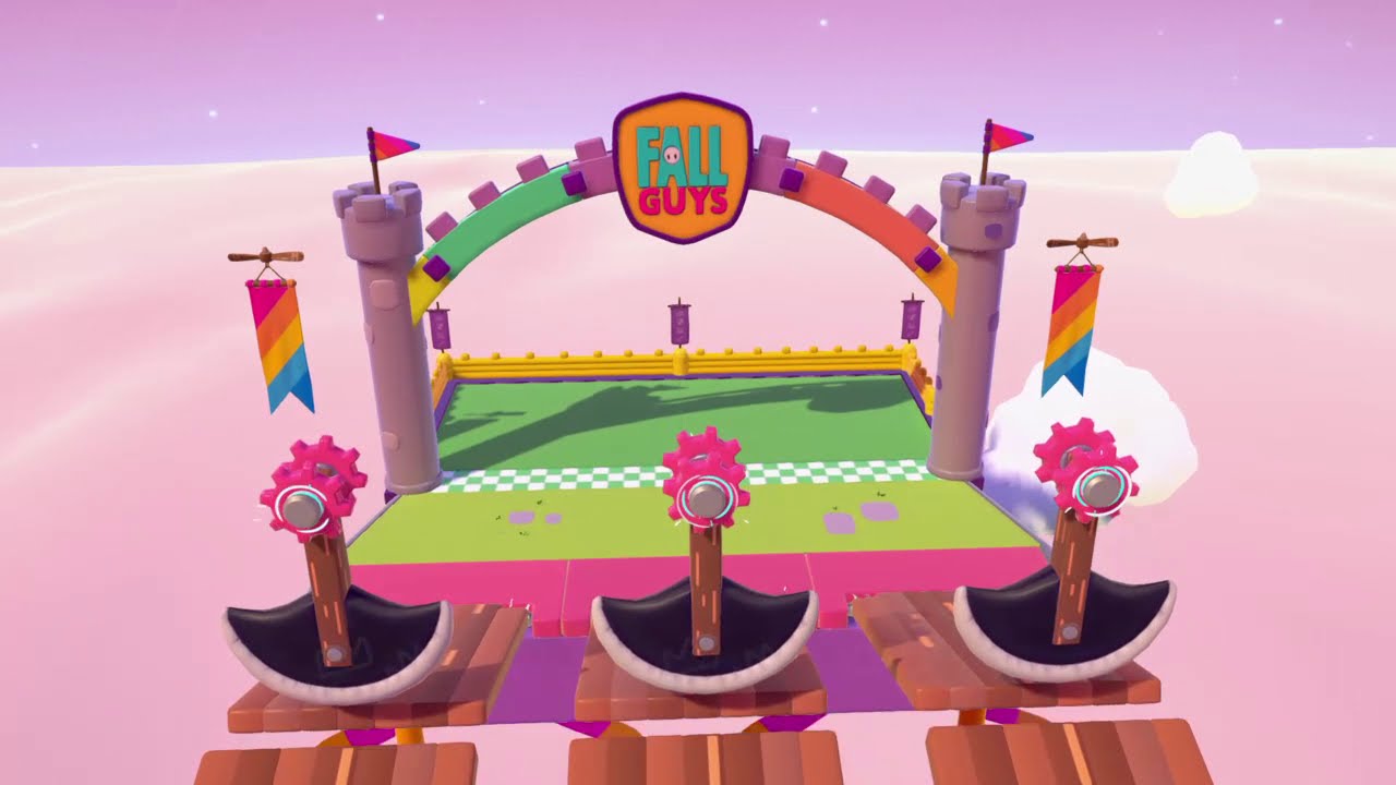 Fall Guys - 1ST PLACE ( Knight Fever ) - YouTube