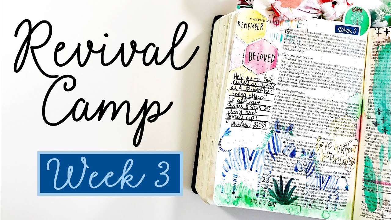 Illustrated Faith Revival Camp | Week 3 - Loving Yourself - YouTube