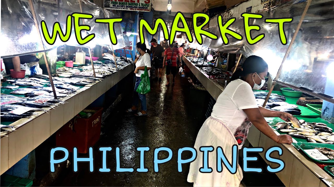Wet Market in The Philippines 2020 - YouTube