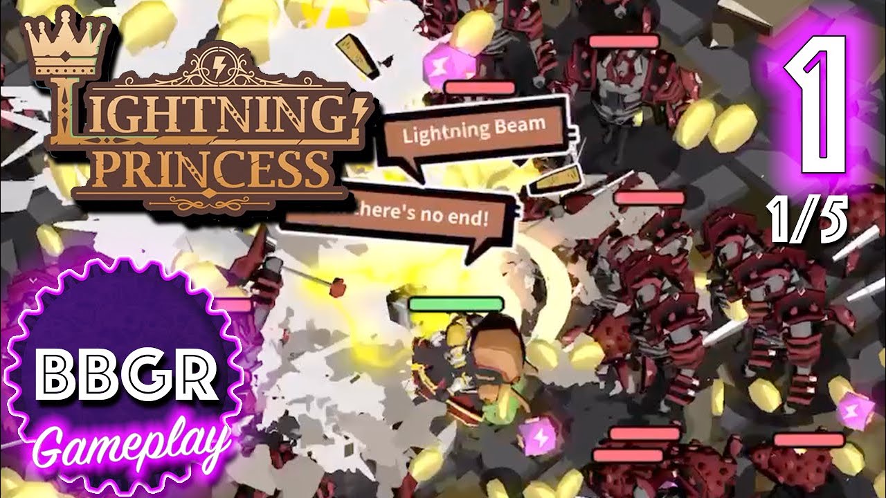 Lightning Princess: Idle RPG - Review 1/5, Game Play Walkthrough No ...