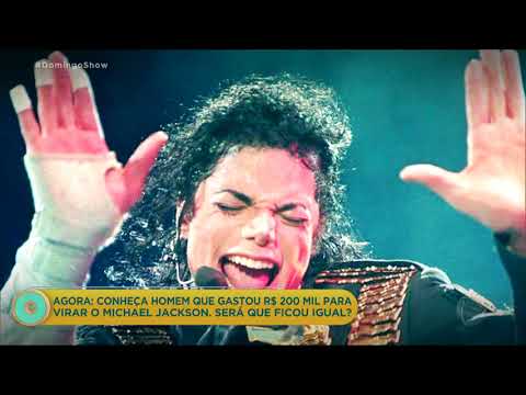 Tom Bueno entrevista Felipe Pettinato, cover do Michael Jackson