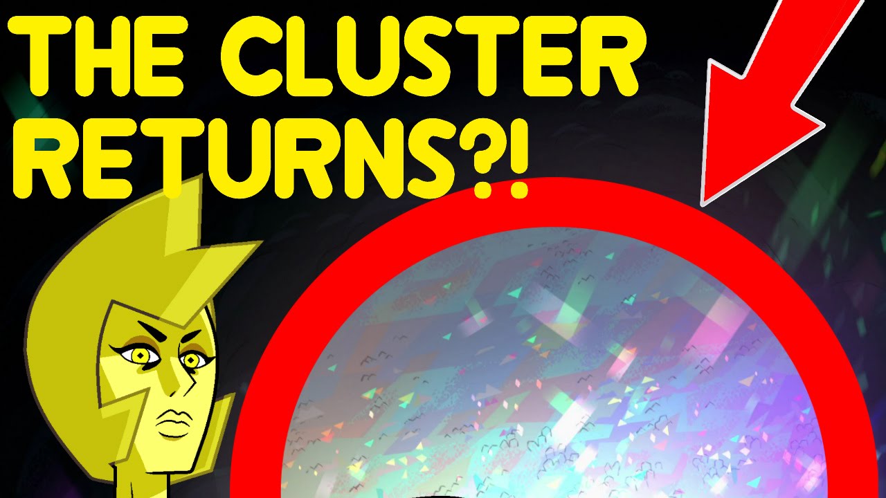 THE RETURN OF THE CLUSTER?!- Steven Universe Theory & Speculation - YouTube