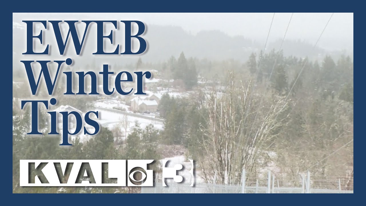 EWEB Winter Tips - YouTube