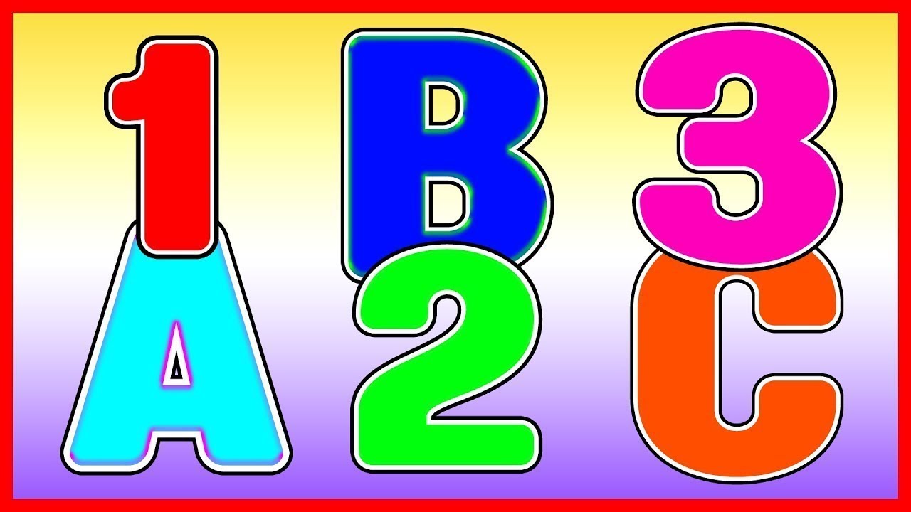 ABC and 123 Learning Videos | Preschool Learning Videos For 3 Year Olds ...