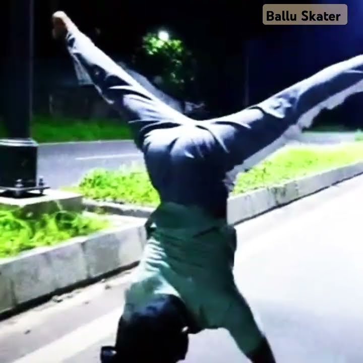 "Hand Skating" by Ballu Skater blackspider🙌🏼🕷"Inliner skate" - YouTube