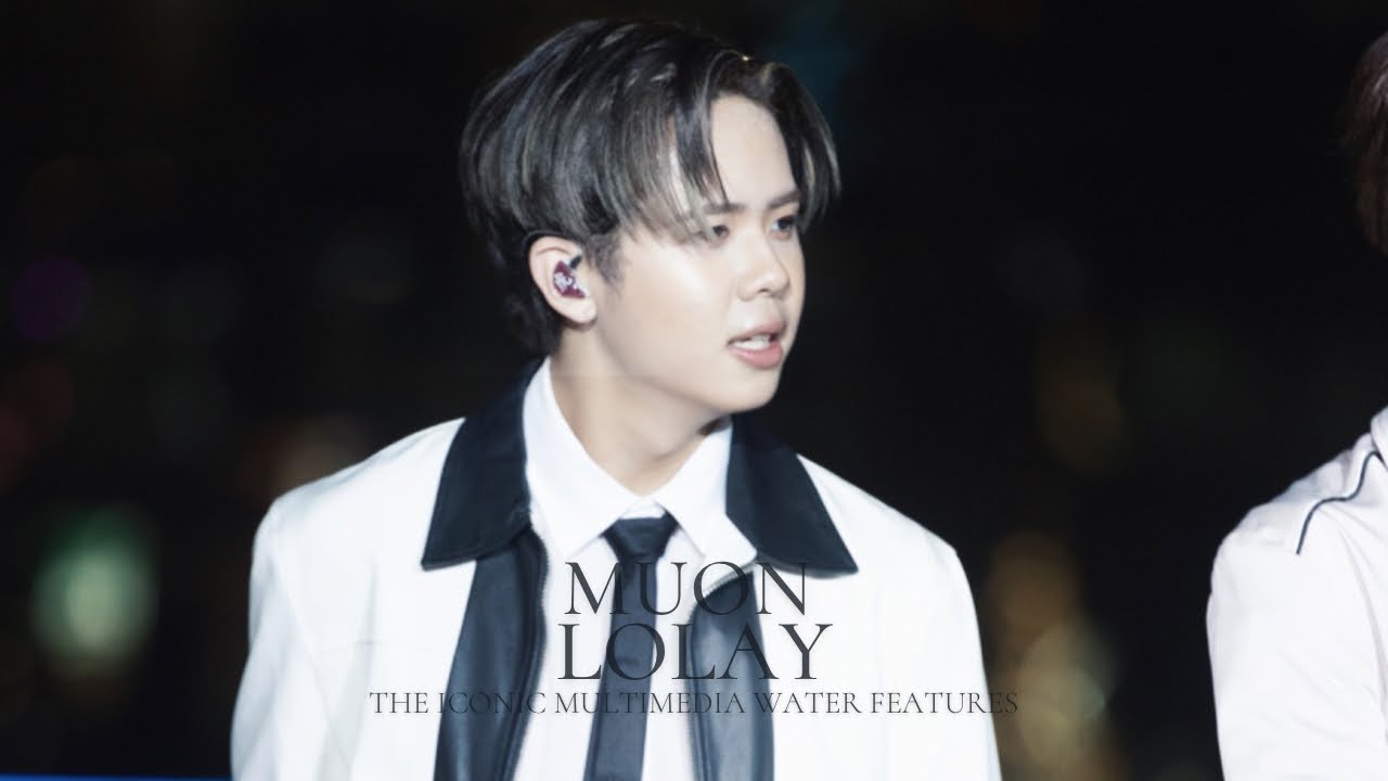 [LOLAY (โลเล) — ATLAS] 221223 THE ICONIC MULTIMEDIA WATER FEATURES ...