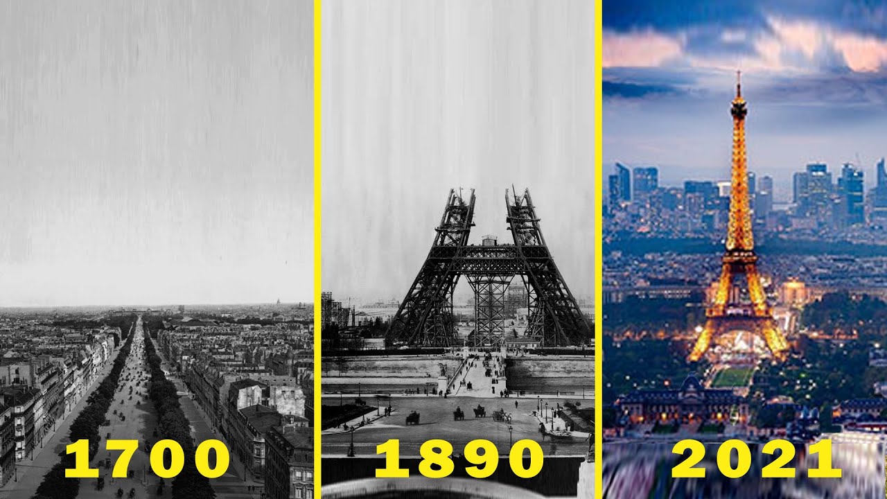 EVOLUTION OF PARIS 16th - 2021 - YouTube