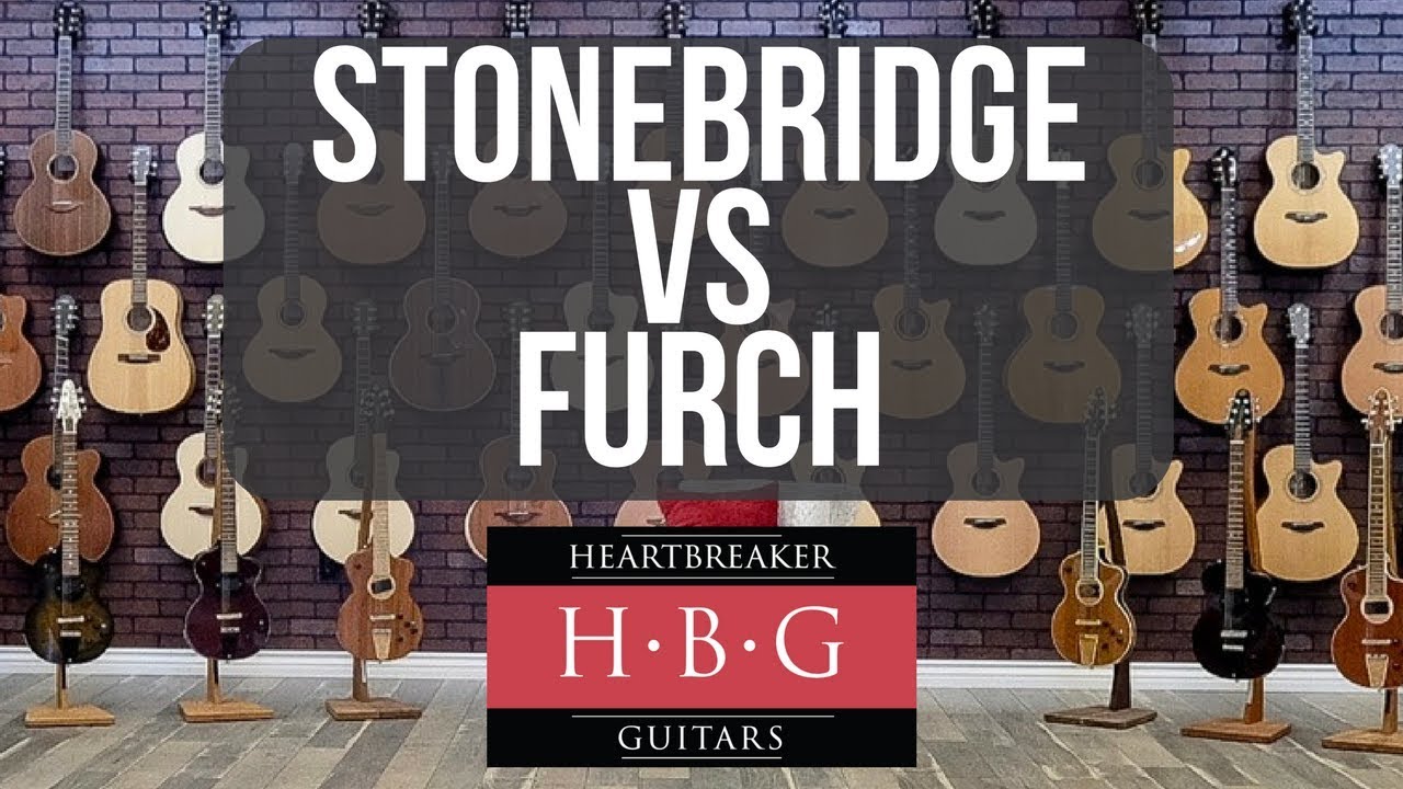 What's the Difference Between Furch and Stonebridge Guitars - YouTube
