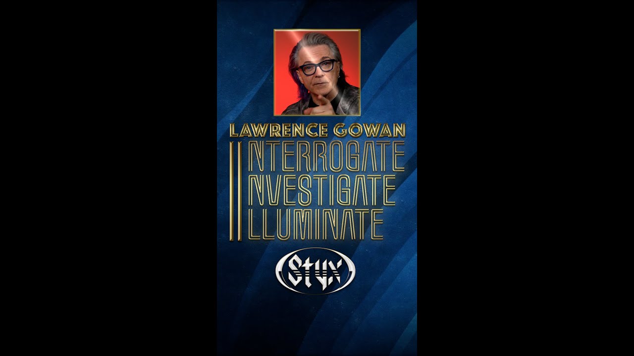 'Interrogate, Investigate, Illuminate’ with Gowan - Tommy Shaw (Part 1) - YouTube