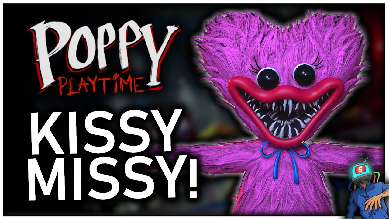 KISSY MISSY REVEALED! - Poppy Playtime Chapter 2 & Monsters & Mortals ...
