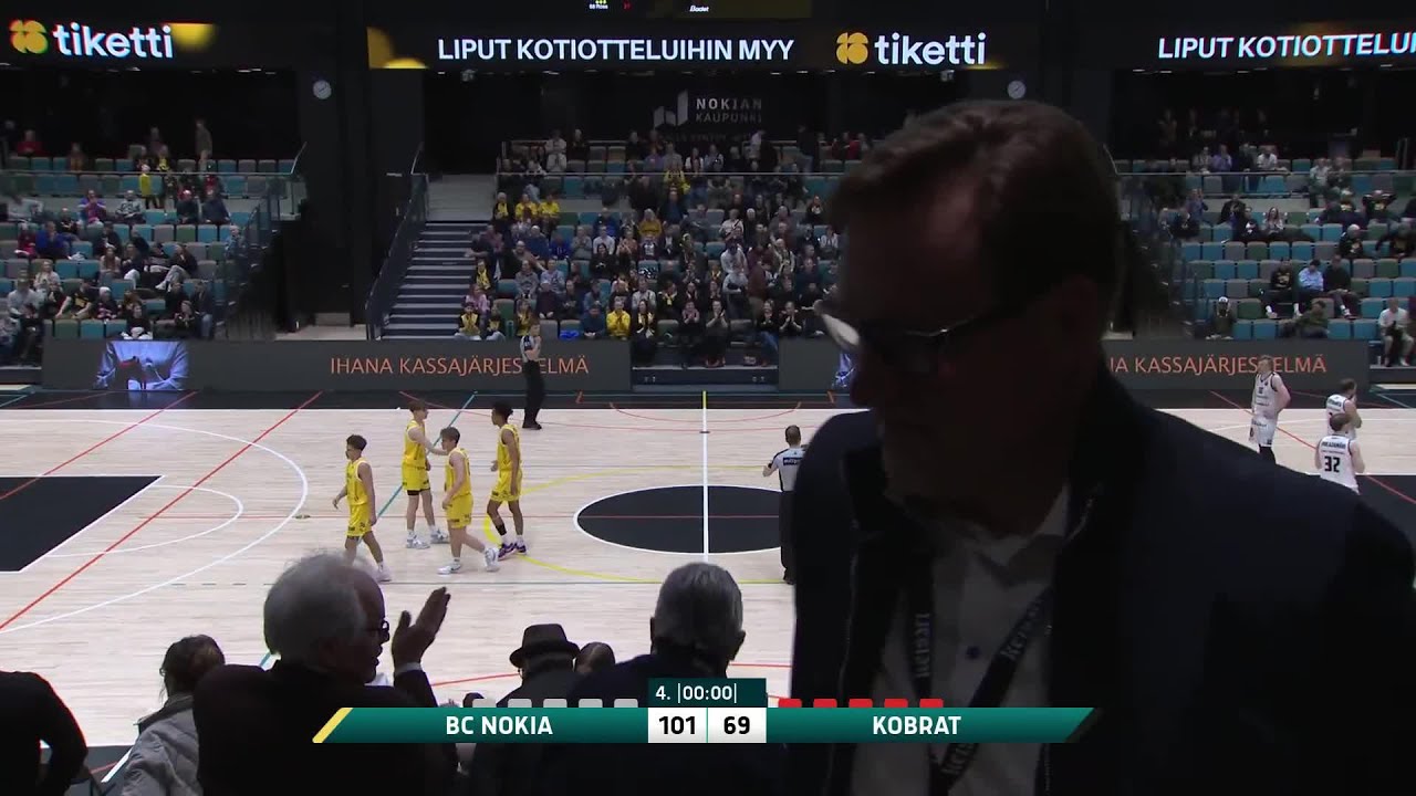 Bc Nokia vs. Kobrat - Game Highlights - YouTube