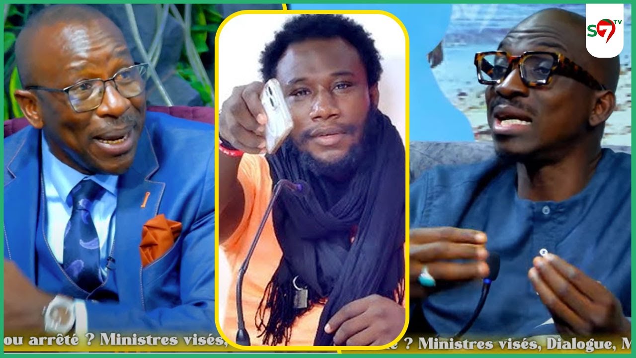 Avis tranchés d'Abass Sow & Samba Tall Sarr sur la convocation & les porpos polémiques d'Azoura ...