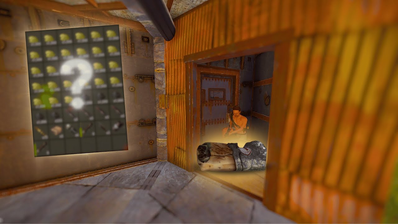 the burrito bag base was loaded in rust... - YouTube