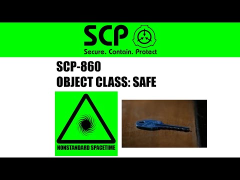 SCP-860 | Demonstration | SCP - Containment Breach (v1.3.11) - YouTube