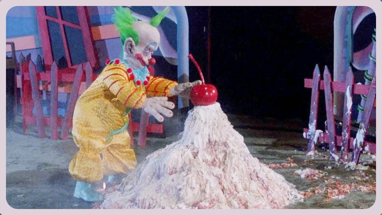 Space Klown turns man into sundae and adds a cherry on top - YouTube