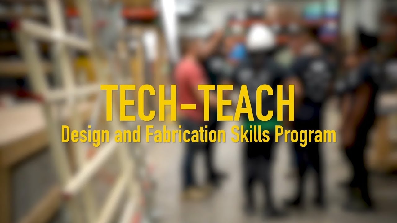 Introducing the Tech-Teach Program - YouTube
