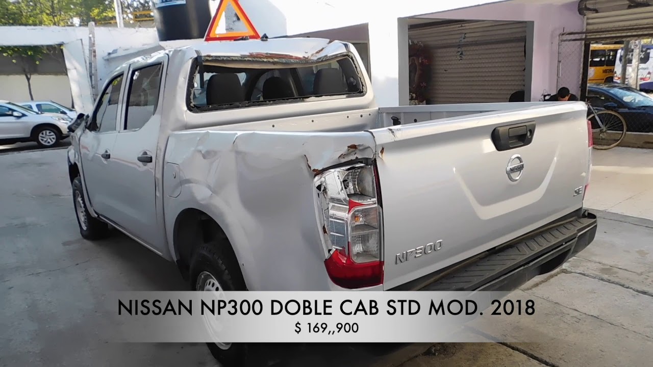Autos NISSAN NP300 2018 Accidentados - YouTube