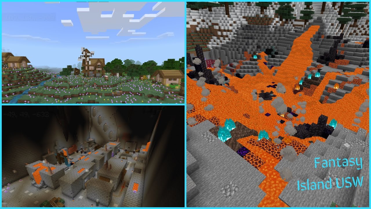 Part 1 Of My Minecraft Ultimate Survival World Is Complete! - YouTube