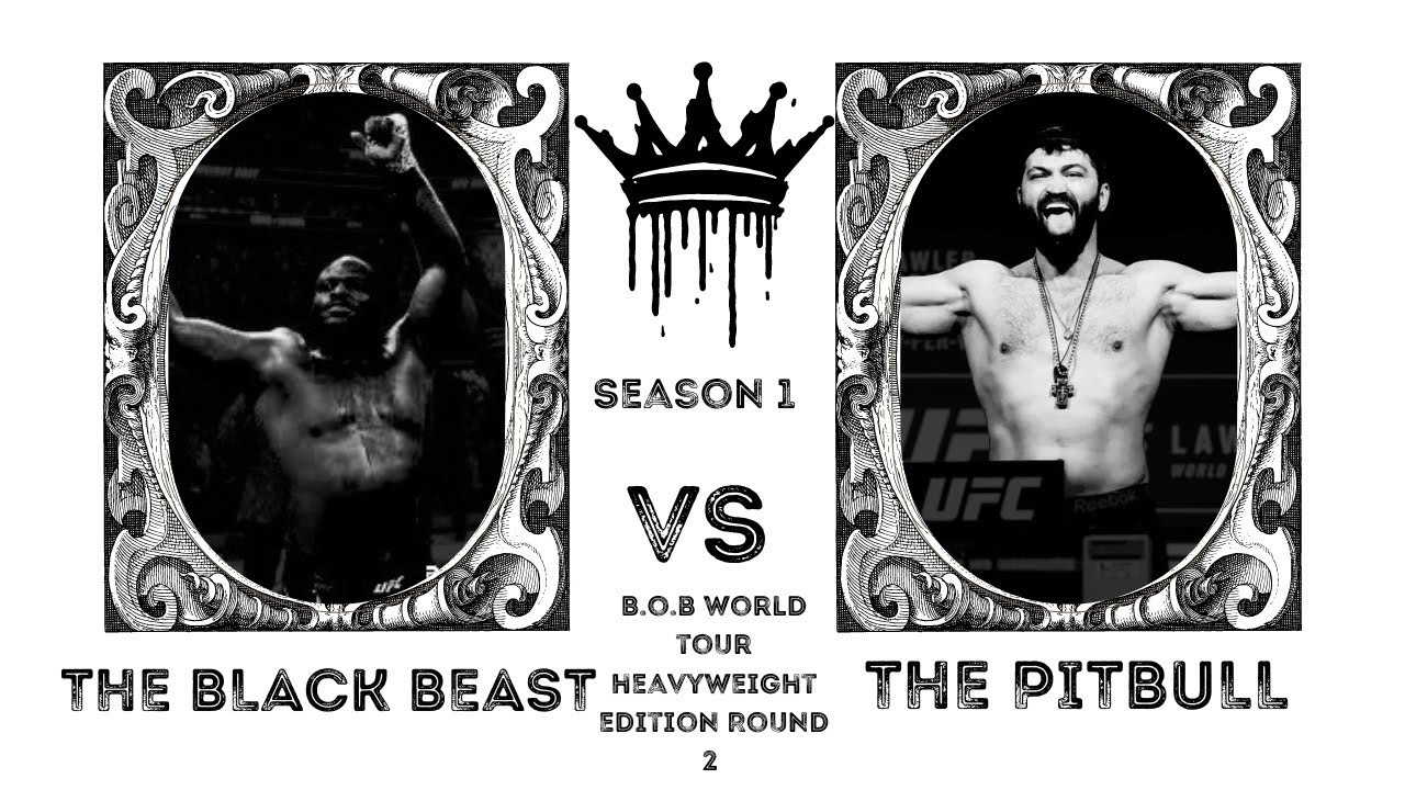 EA SPORTS™UFC Best of the Best World Tour: Heavyweight Edition Round 2 ...
