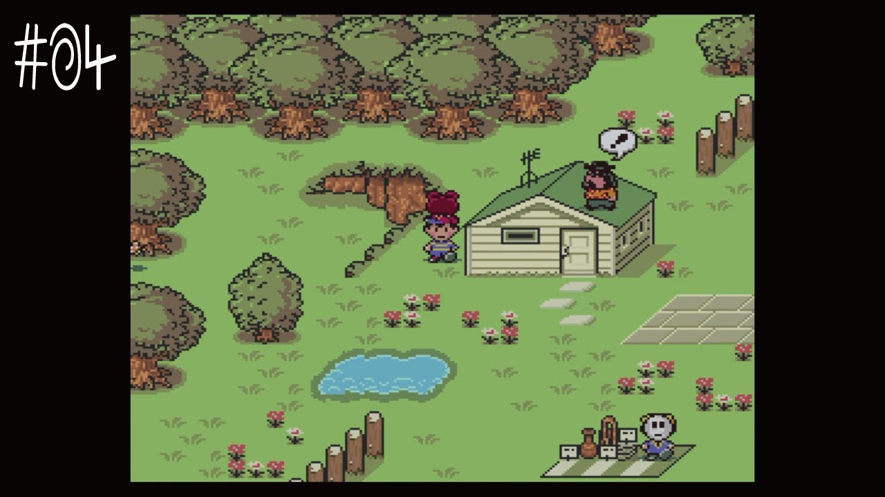 MOTHER2 part4 - YouTube