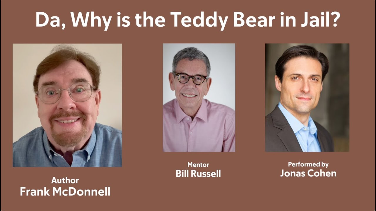 Da, Why is the Teddy Bear in Jail? - YouTube