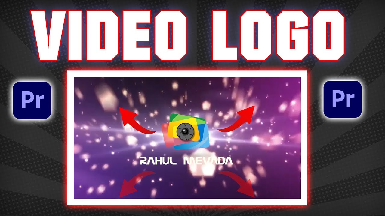 MAKE BASIC LOGO IN PREMIERE PRO | VERY EASY | premiere pro Logo ...