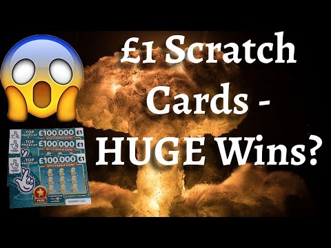 £1 Scratch Card Gamble - Worth the Risk? 🤔 - YouTube