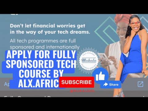 How to Apply for the Youth Free online Tech courses opportunities by ...