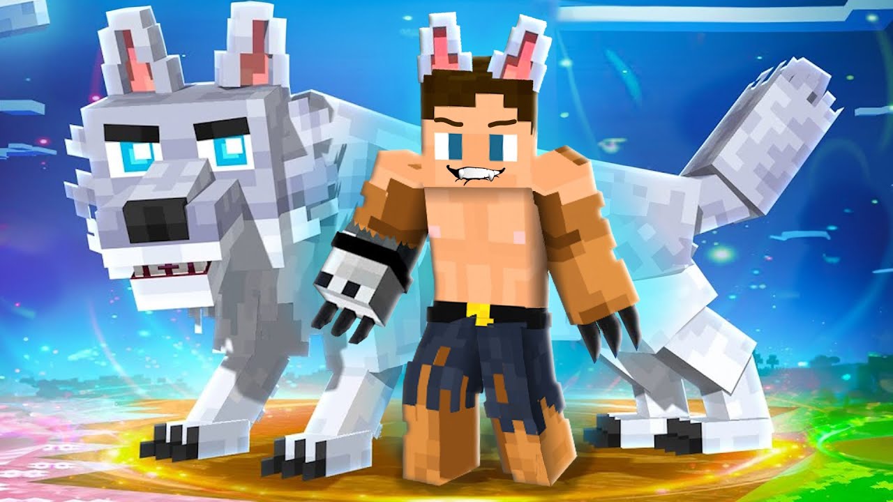 Jeg Lever et Helt Liv som VAREULV i Minecraft! - YouTube