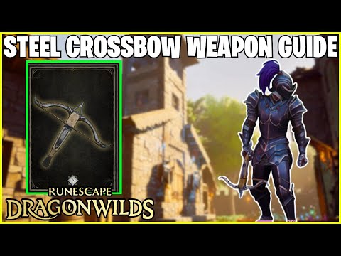RuneScape Dragon Wilds : How To Get Steel Crossbow (Restless Ghosts)