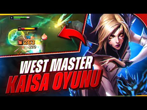 WEST MASTER ELODA KÖTÜ TAKIM GELİRSE?