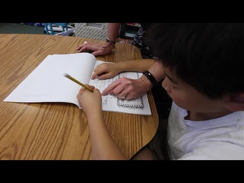 Cursive handwriting makes a comeback in California | REUTERS - YouTube