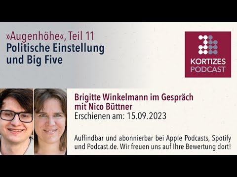 Podcast-Gespräch • Nico Büttner • Augenhöhe (11): politische ...