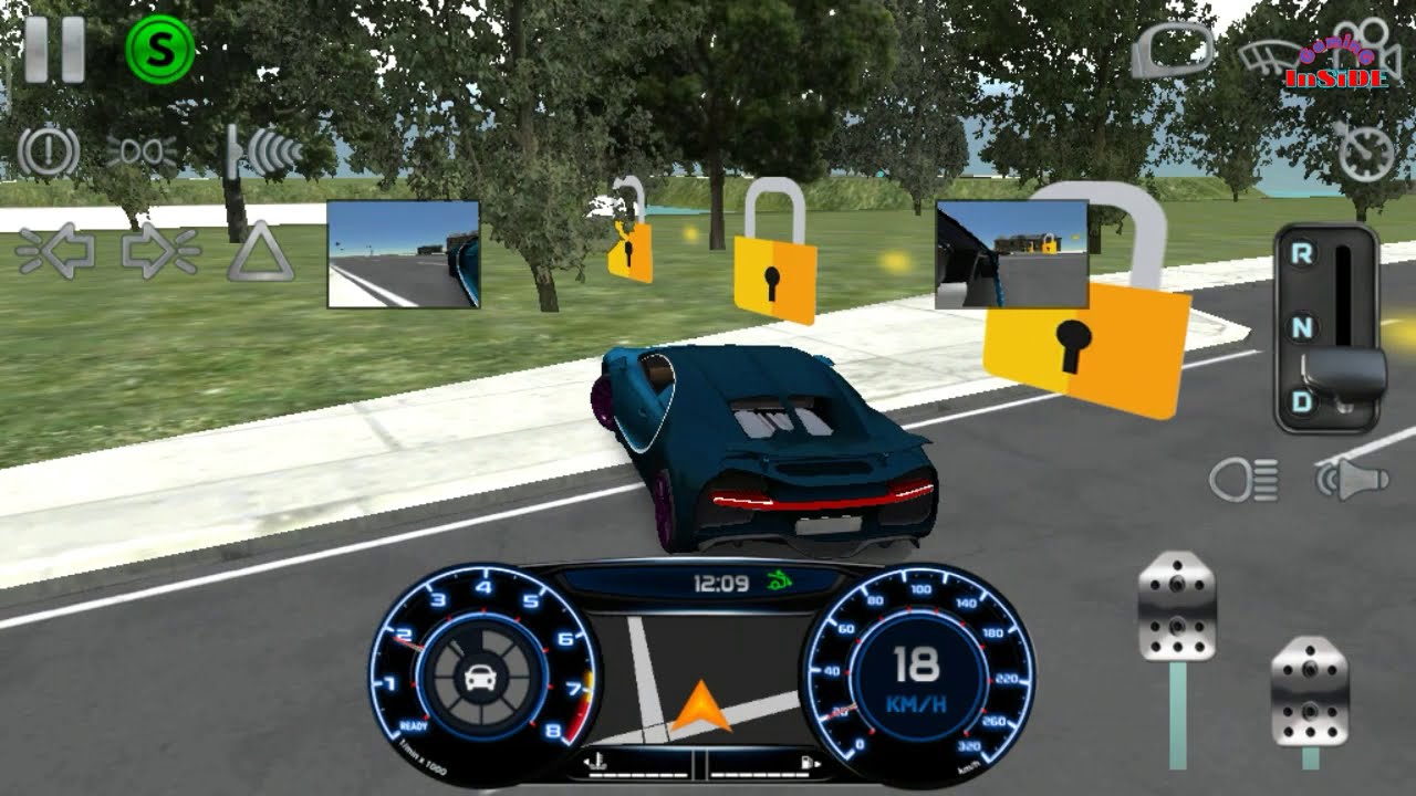 Real Driving Simulator : Driving Bugatti : The best android driving ...