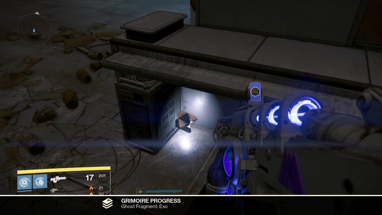 Destiny Ghost Fragment Exo - YouTube