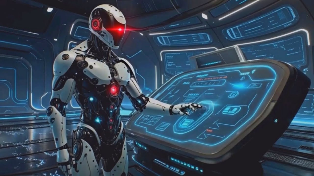 4K The Control Room - YouTube